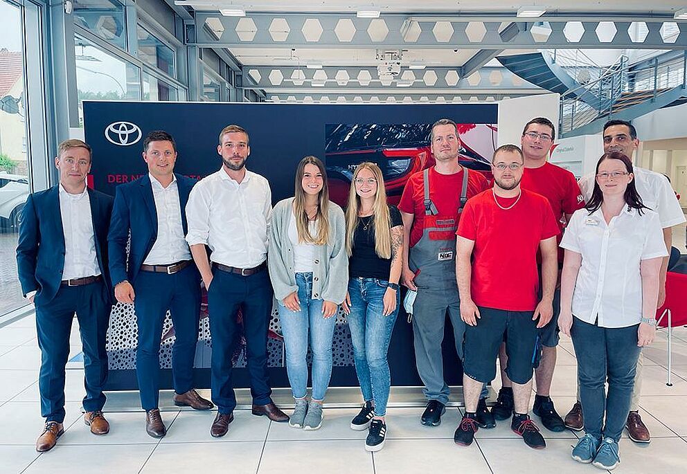 Arbeiten bei NIX | Autohaus NIX